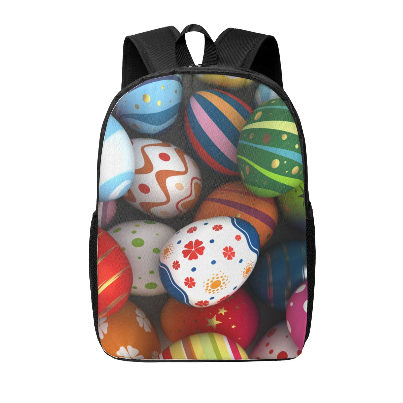 School Backpack for Women/Men - Easter Egg Lightweight Travel Bag ...