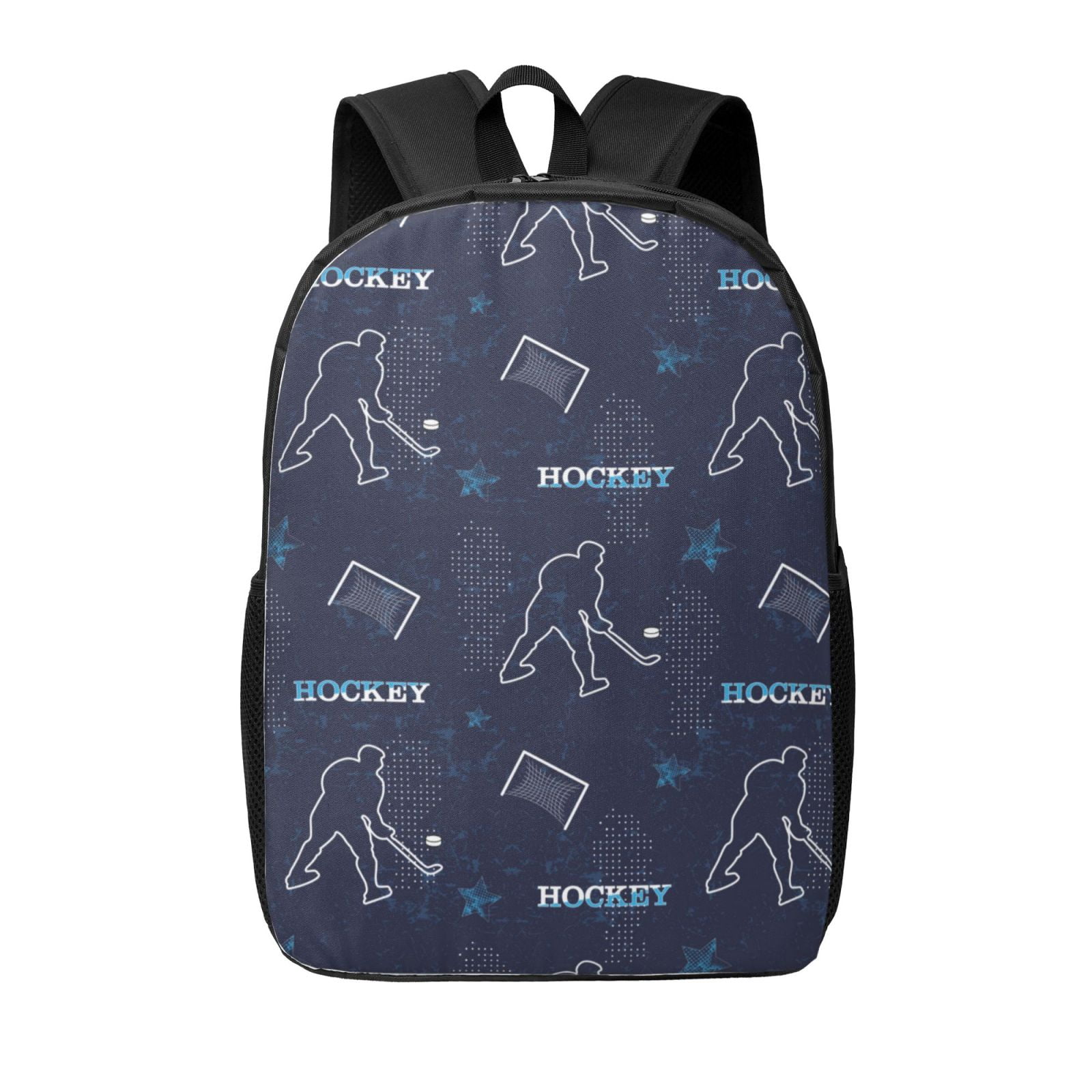 School Backpack for Women/Men - Hockey Players Lightweight Travel Bag ...