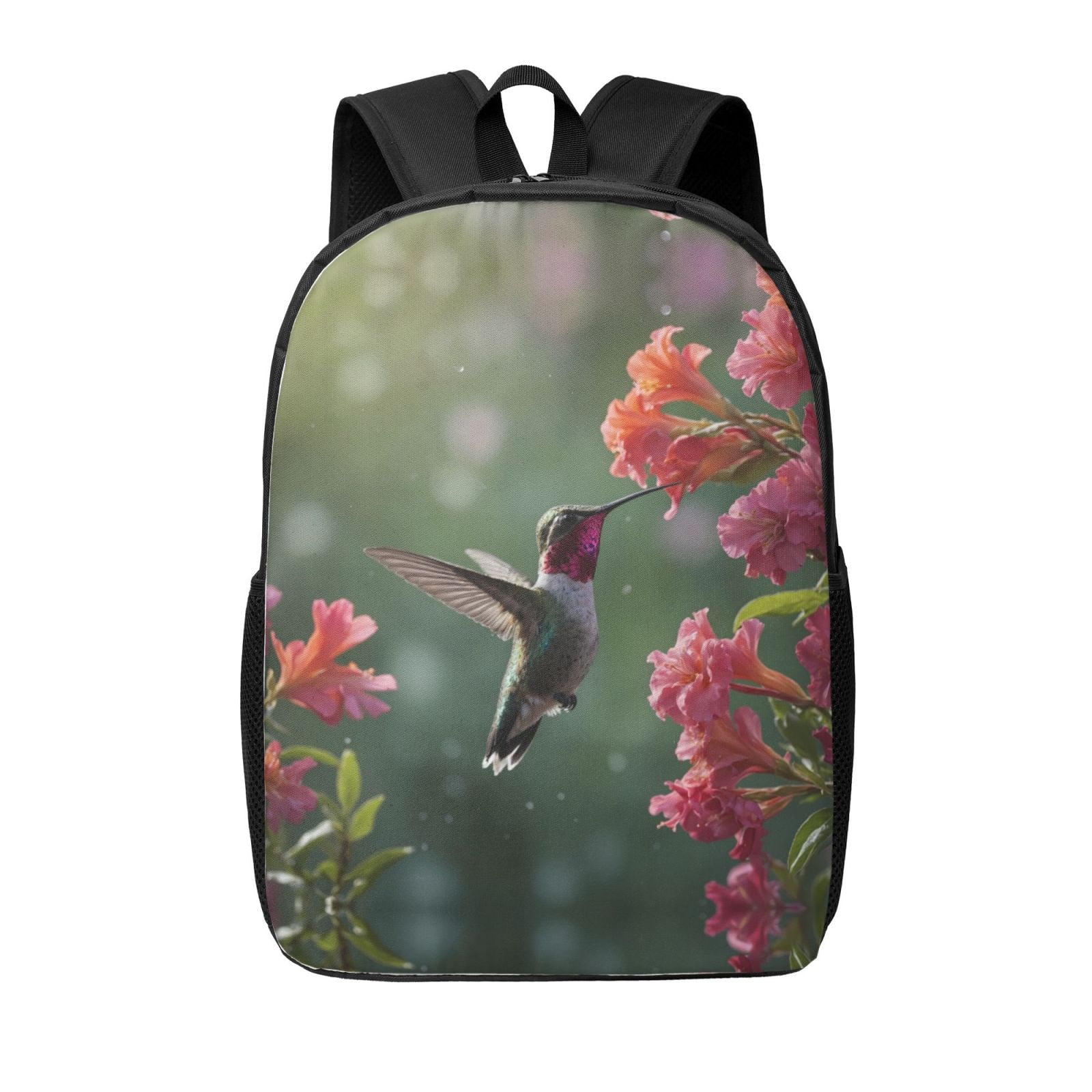 School Backpack for Women/Men - Humming Bird 1 Lightweight Travel Bag ...