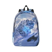 Snow Leopard Backpack