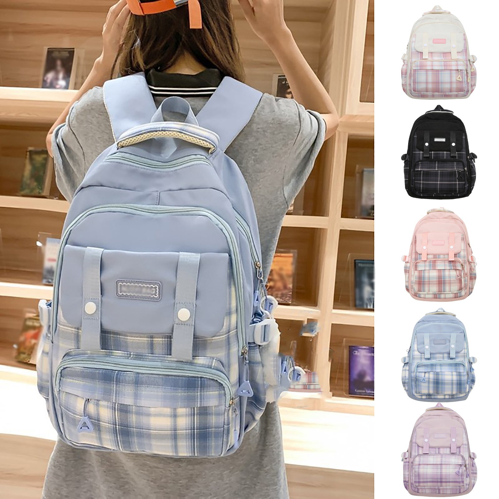 School Backpacks - Bulk Wholesale Bookbags, Kawaii Bookbag Cute Large ...