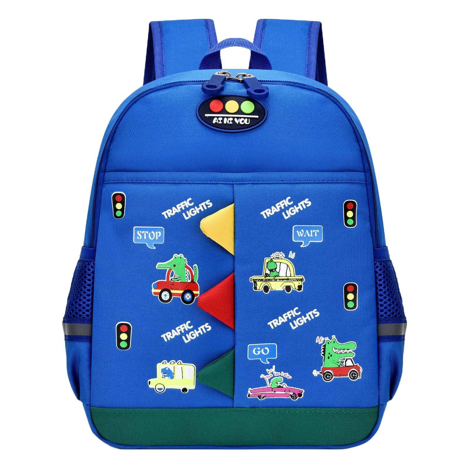 School Backpacks Children Bag Cartoon Boy And Girl Back To School Bag ...