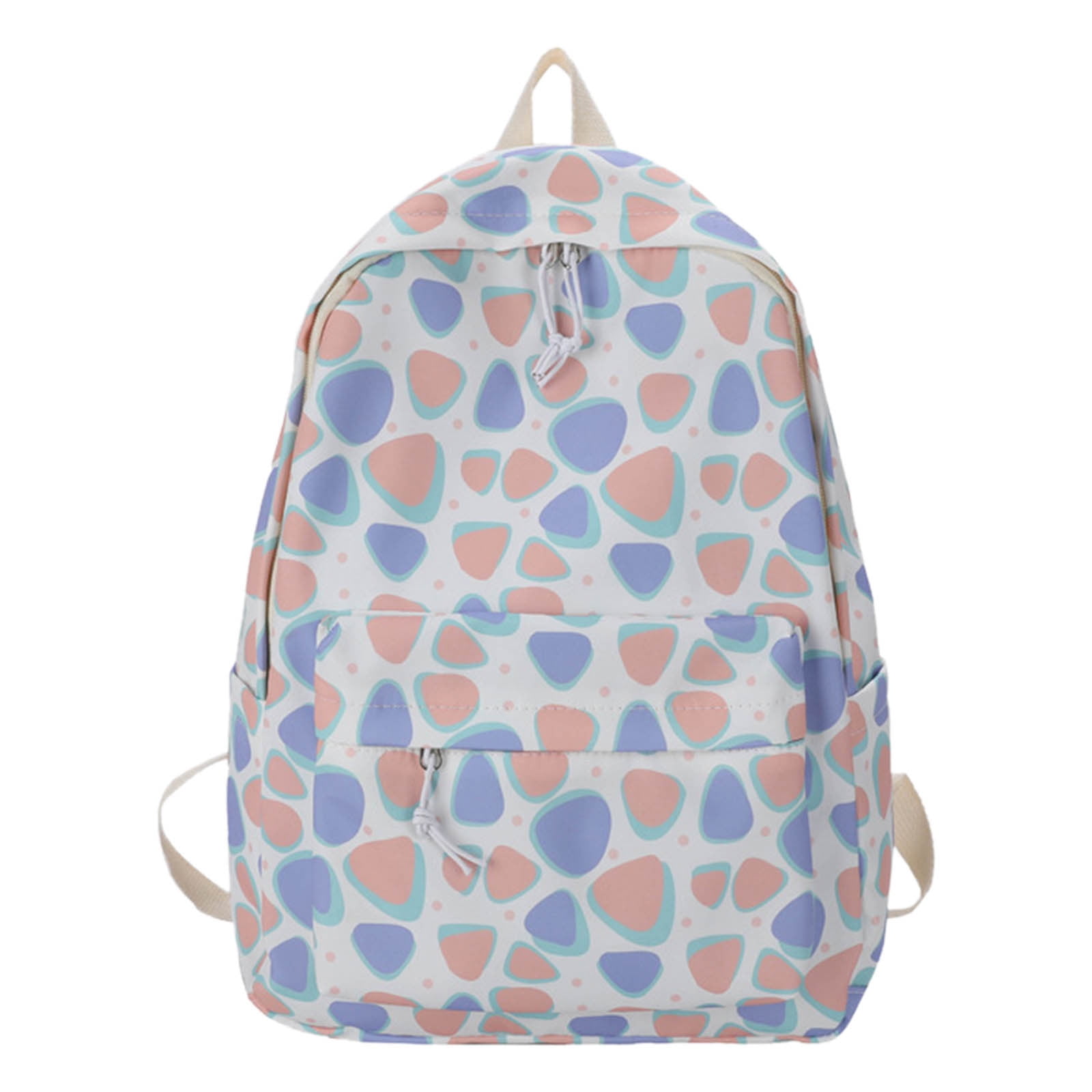 School Backpacks Floral Fashion Academic Style Large Capacity ...