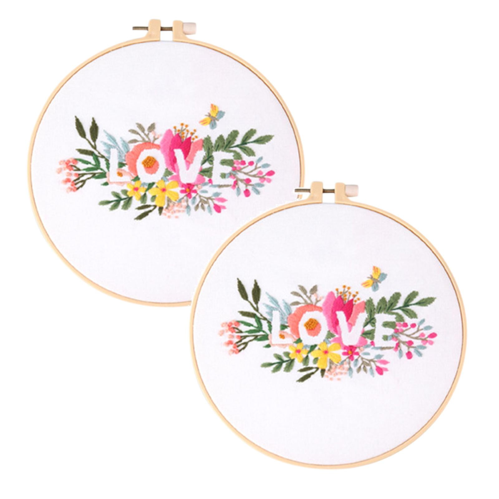 School Backpacks For Girls Embroidery Starters Kit For Beginners With ...