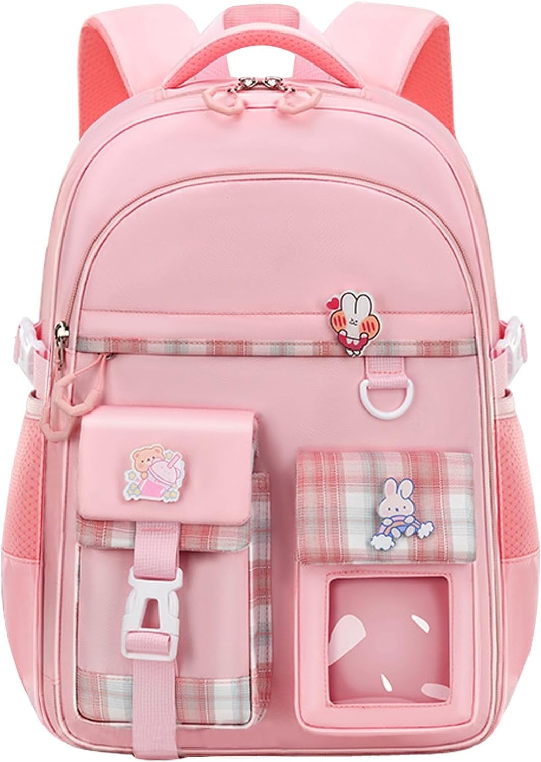 School Backpacks Kawaii Backpack Large Capacity School Bag 6-12 Years ...