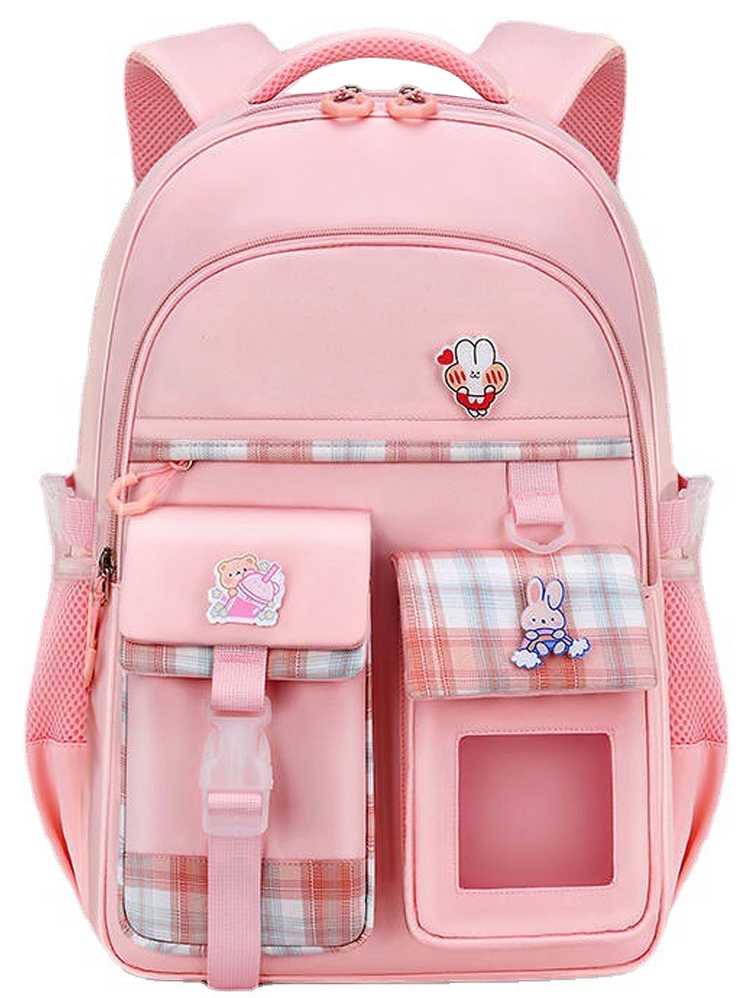 Large Capacity Waterproof School Bag Backpack for Girls, Lightweight ...