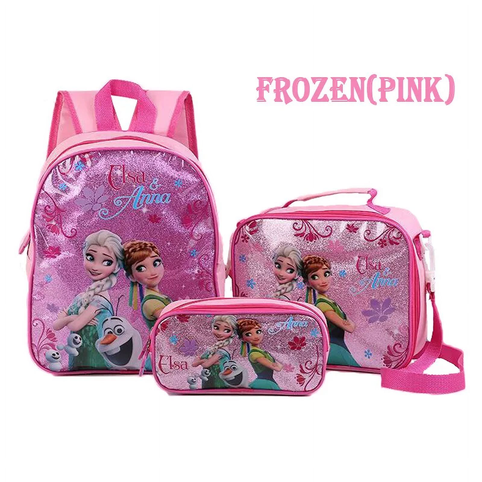School Bag Cartoon School Bag Cute School Bag Three-piece Set - Walmart.com