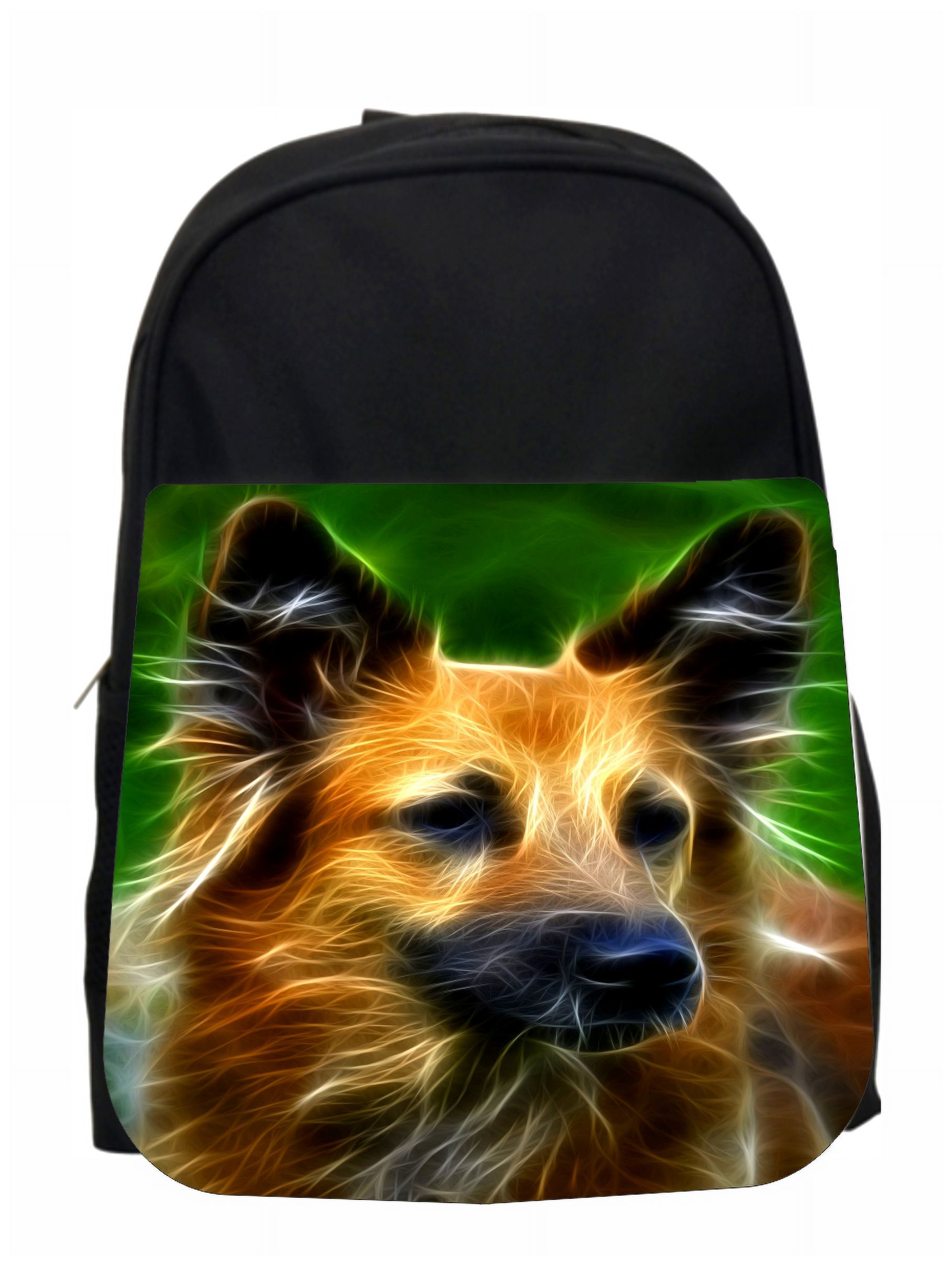 School Bag Dog German-Shepherd Art Kids Pre-School Backpack - Walmart.com