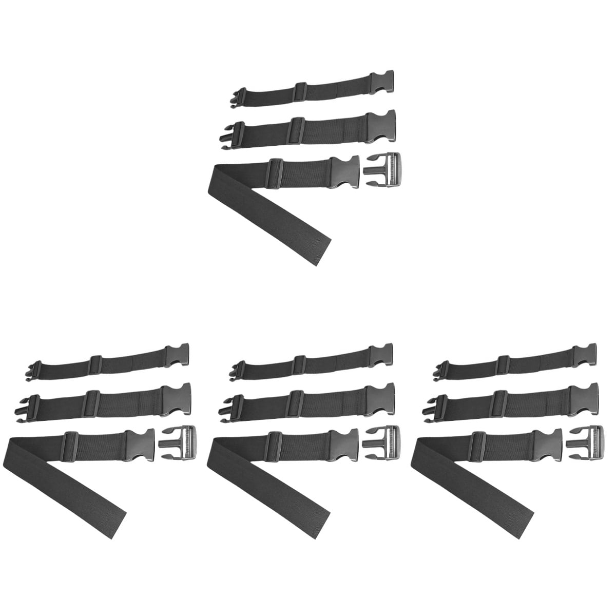 School Bag Extender 12 Pcs Strap Extension for Belt Connect Luggage ...