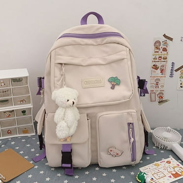 Backpack for Girls, 15.6 Inch Laptop School Bag Kids Kindergarten ...