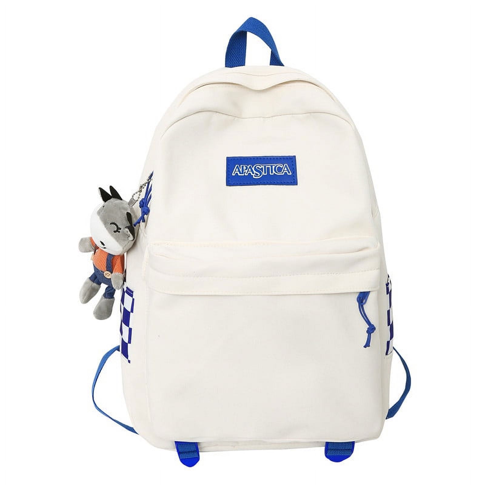 School Bag Harajuku Simple Junior High School Student Backpack Day ...