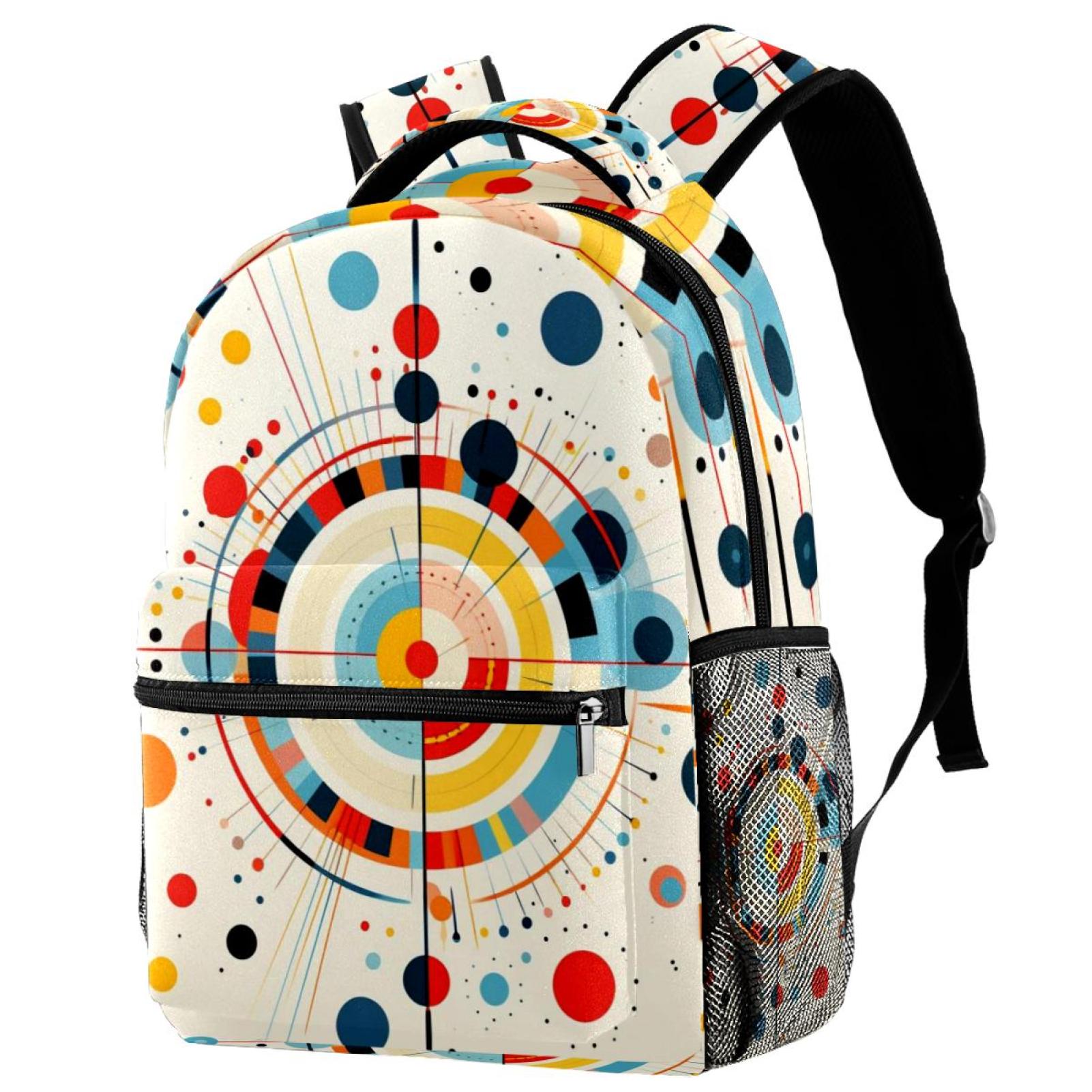 School Bag for Teen Boys & Girls, Heavy Duty Backpack with Multi Compartment, 15 Inch Laptop Bag ...