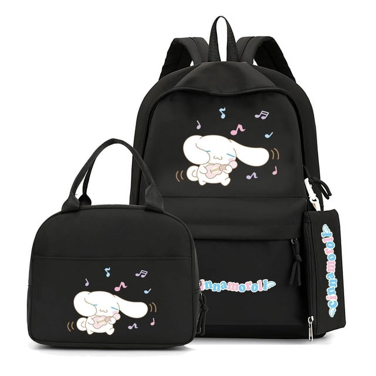 School Bags Clearance School Cinnamoroll by Richmoon Teenager Unisex School Backpack with Lunch ...