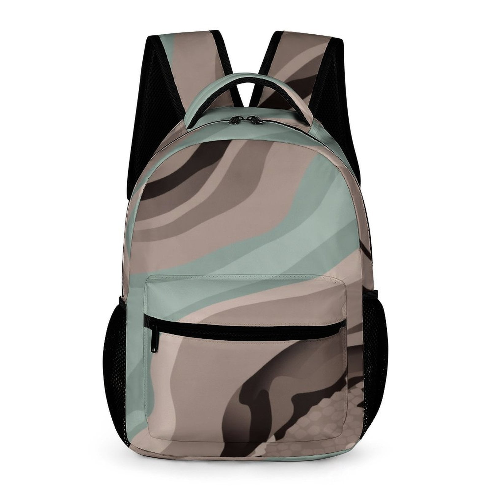 School Bags for Teenage Waterproof High School Backpack Women Abstract ...