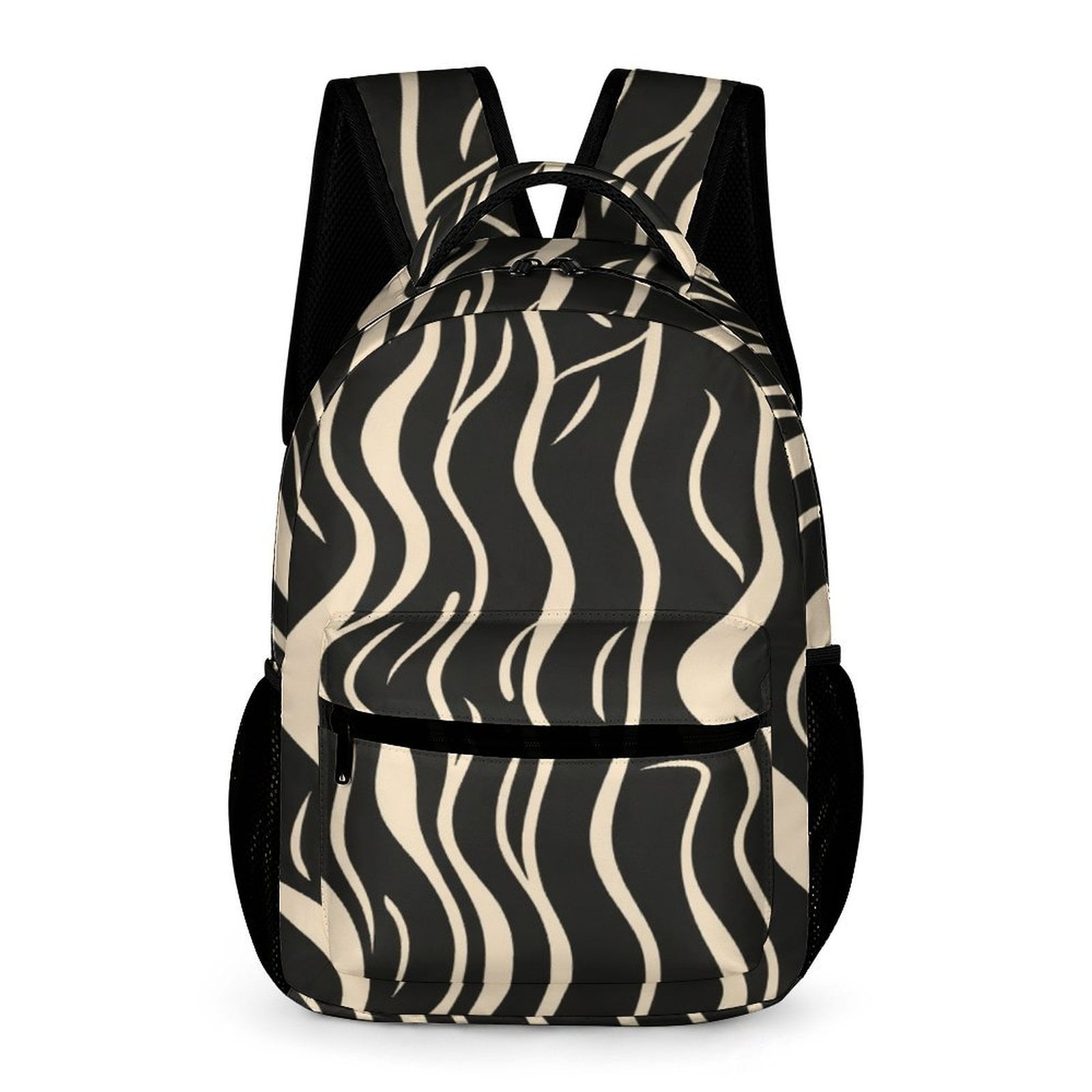 School Bags for Teenage Waterproof High School Backpack Women Abstract ...