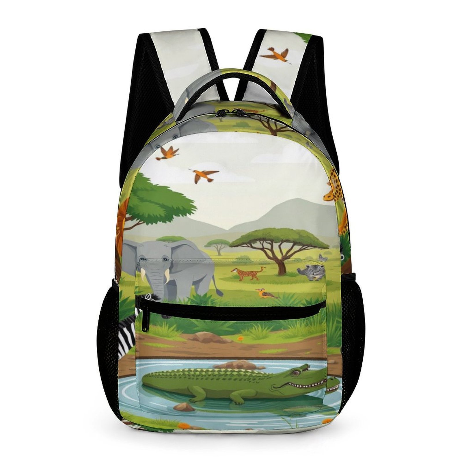 School Bags for Teenage Waterproof High School Backpack Women African ...