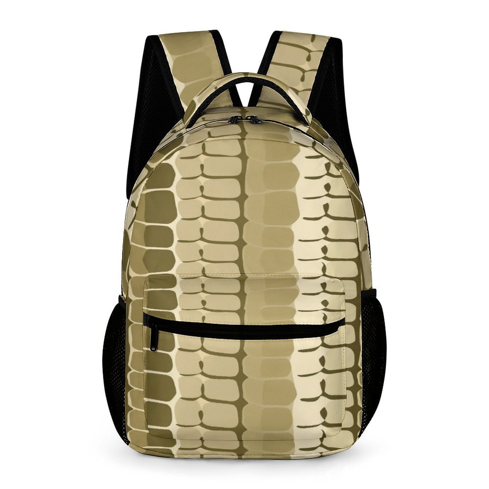 School Bags for Teenage Waterproof High School Backpack Women Beige ...