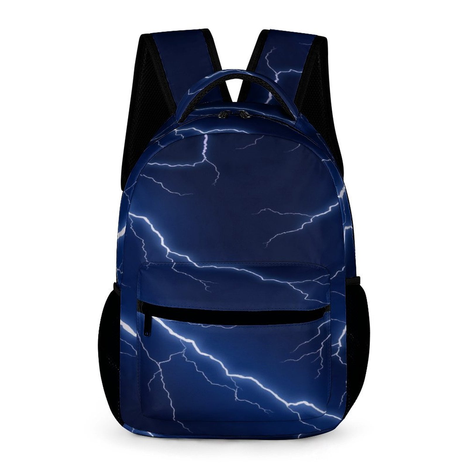 School Bags for Teenage Waterproof High School Backpack Women Blue ...