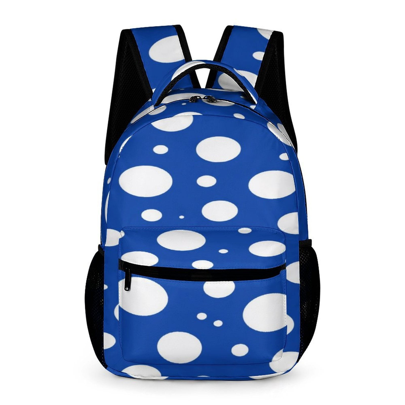 School Bags for Teenage Waterproof High School Backpack Women Blue ...