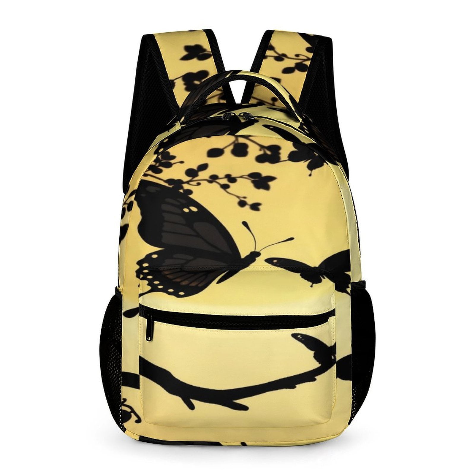 School Bags for Teenage Waterproof High School Backpack Women Butterfly ...