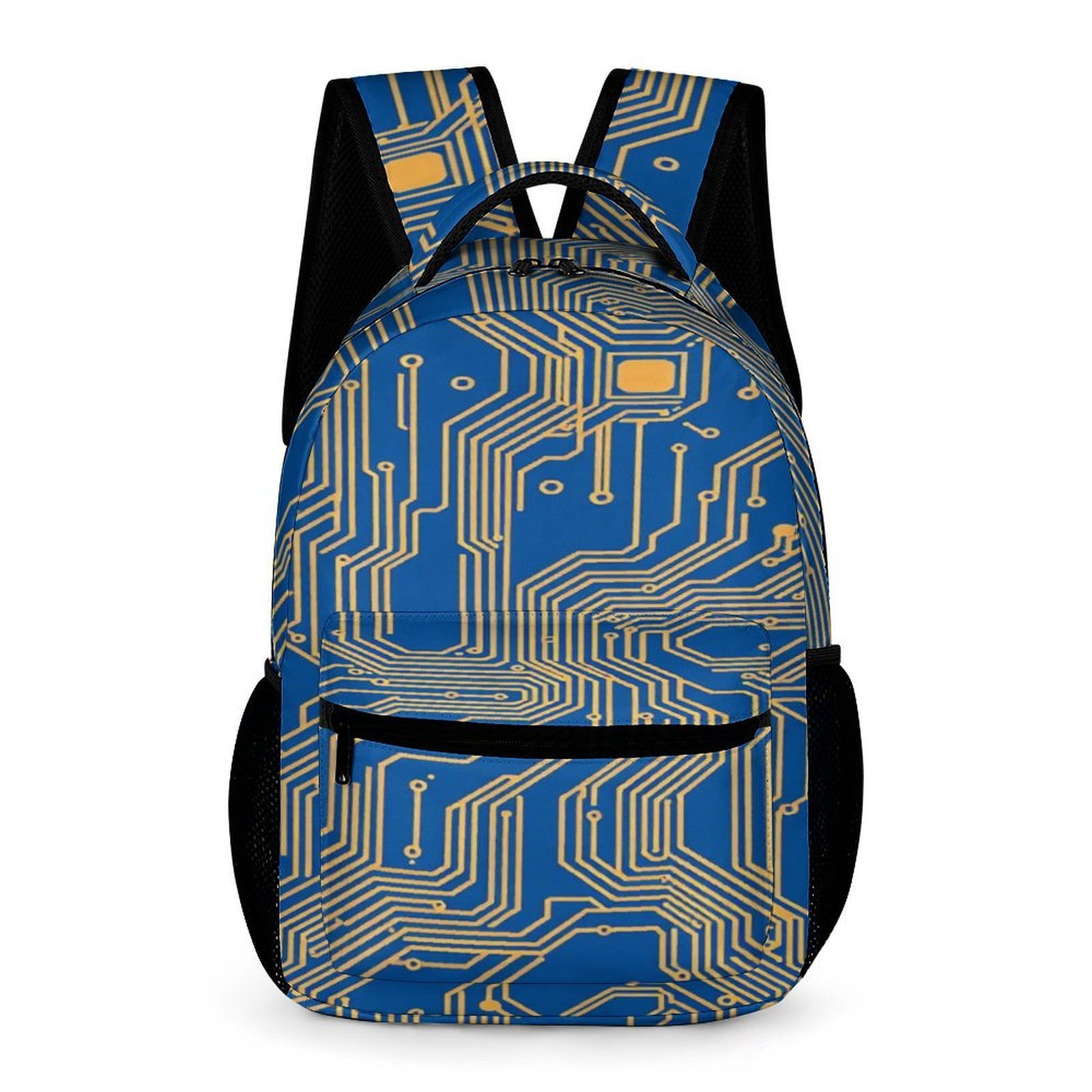 School Bags for Teenage Waterproof High School Backpack Women Circuit ...