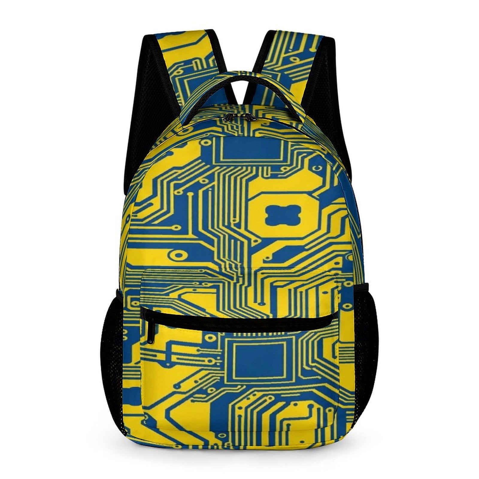 School Bags for Teenage Waterproof High School Backpack Women Circuit ...