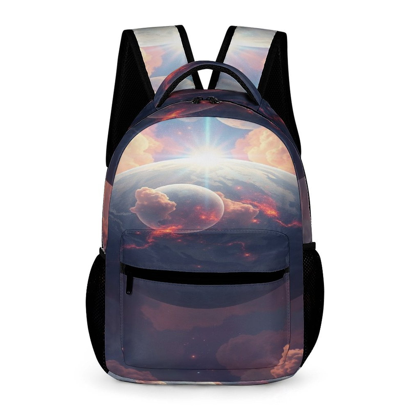 School Bags for Teenage Waterproof High School Backpack Women Cosmic ...