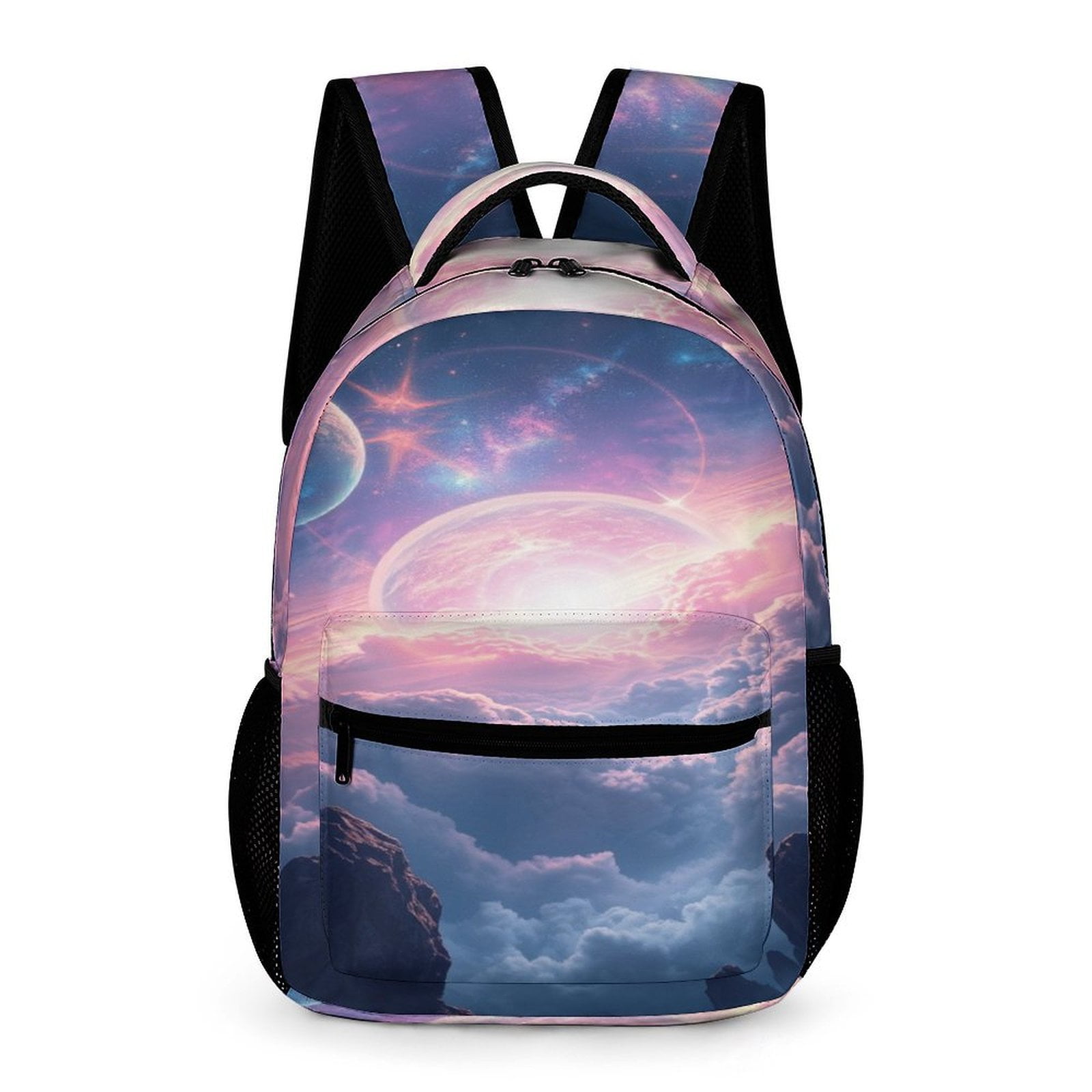 School Bags for Teenage Waterproof High School Backpack Women Cosmic ...