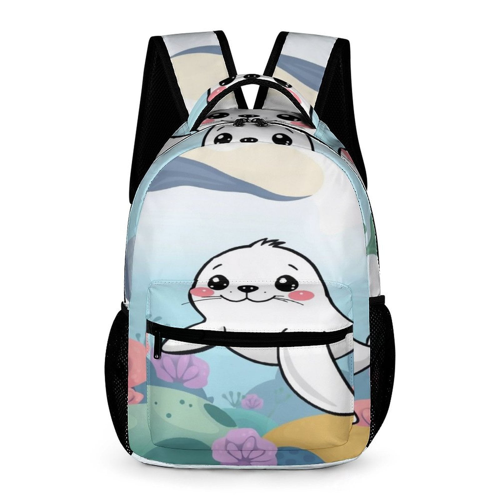 School Bags for Teenage Waterproof High School Backpack Women Cute Baby ...