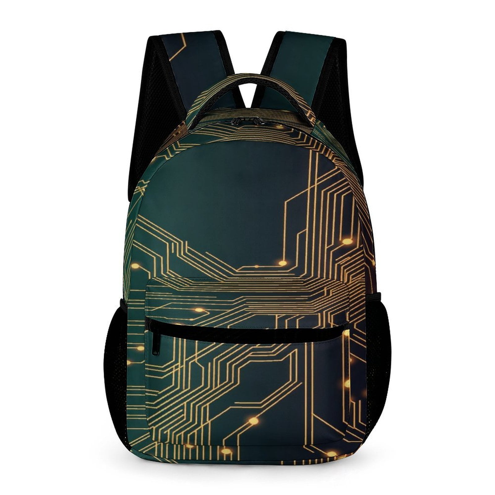 School Bags for Teenage Waterproof High School Backpack Women Digital ...