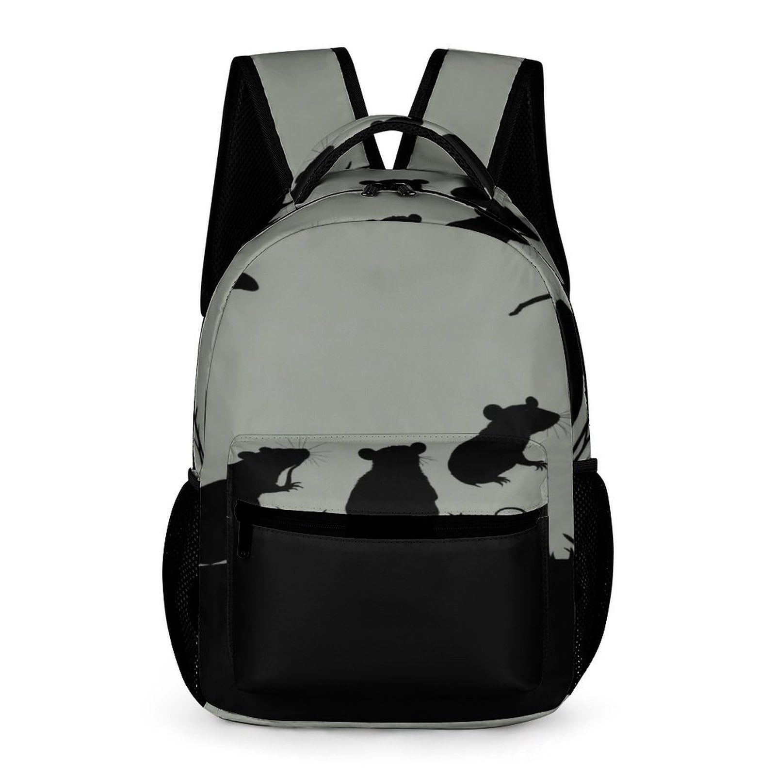 School Bags for Teenage Waterproof High School Backpack Women Five Mice ...