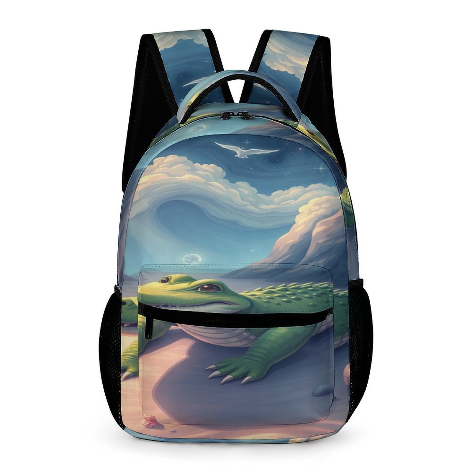 School Bags for Teenage Waterproof High School Backpack Women Gator ...