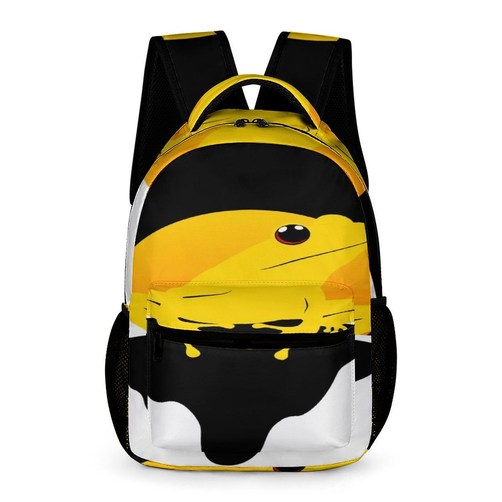 School Bags for Teenage Waterproof High School Backpack Women Golden ...