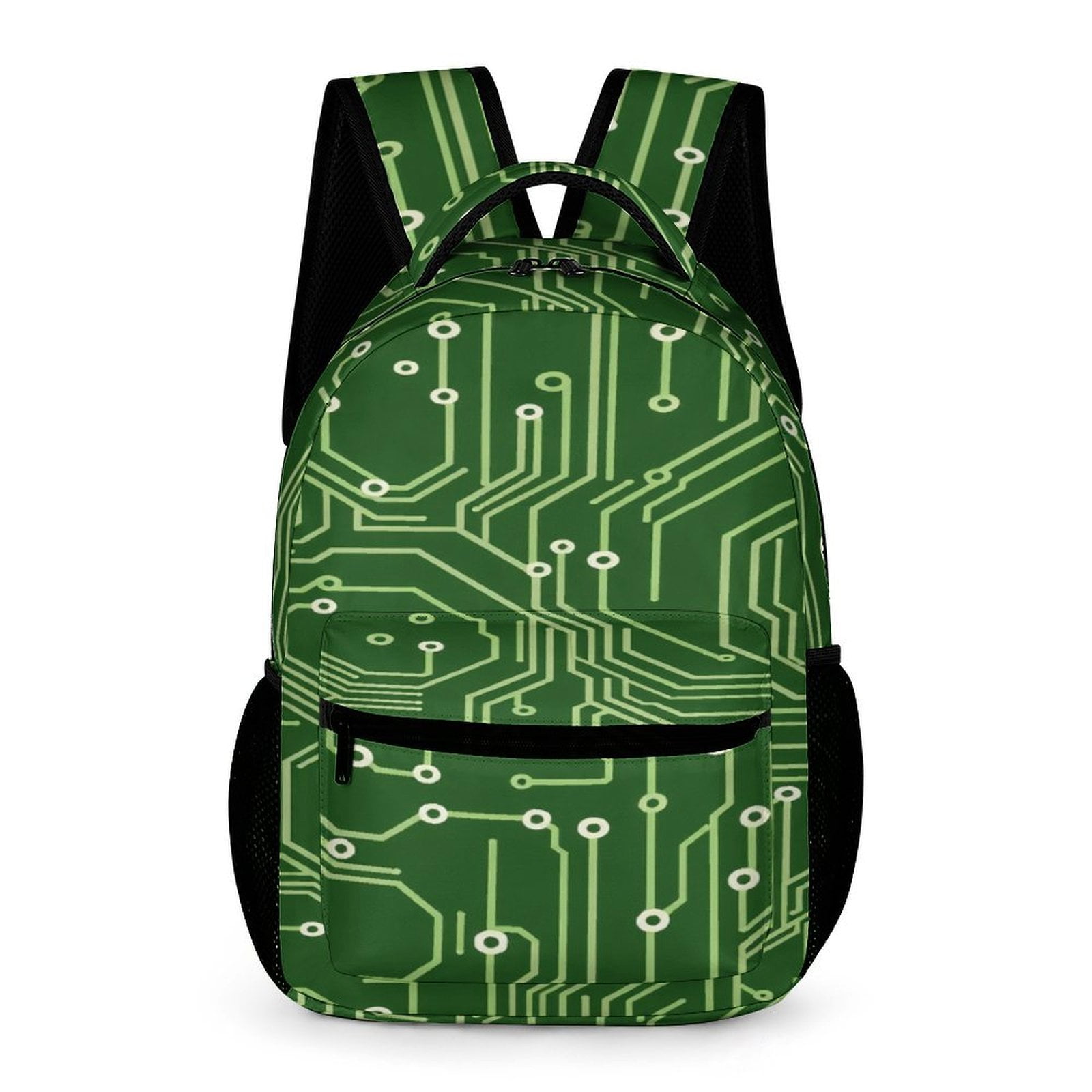 School Bags for Teenage Waterproof High School Backpack Women Green ...