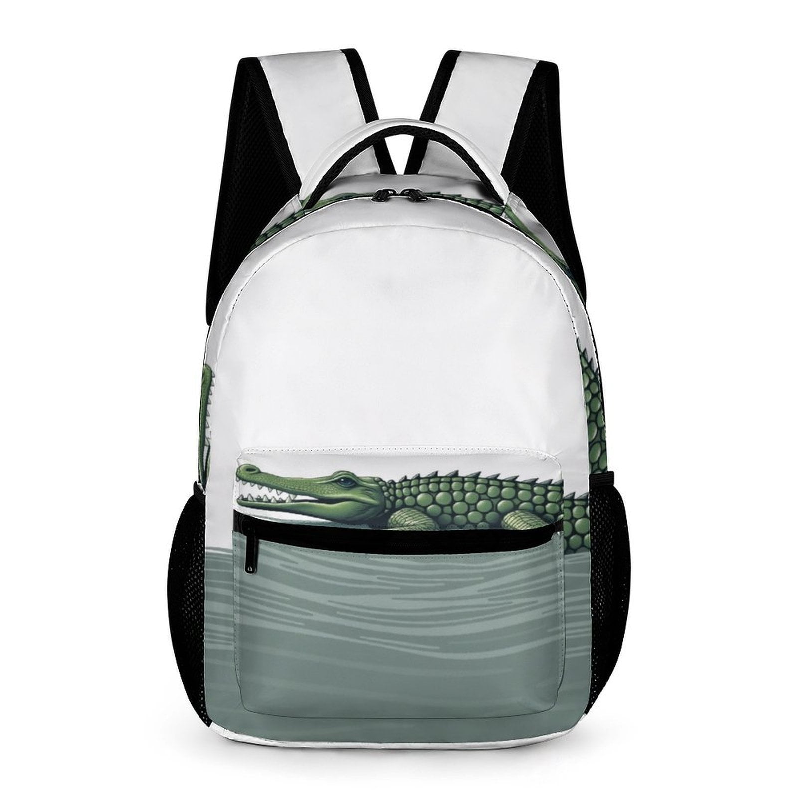 School Bags for Teenage Waterproof High School Backpack Women Green ...