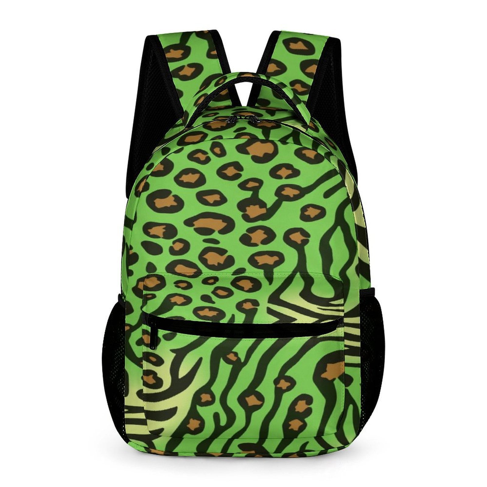 School Bags for Teenage Waterproof High School Backpack Women Green ...