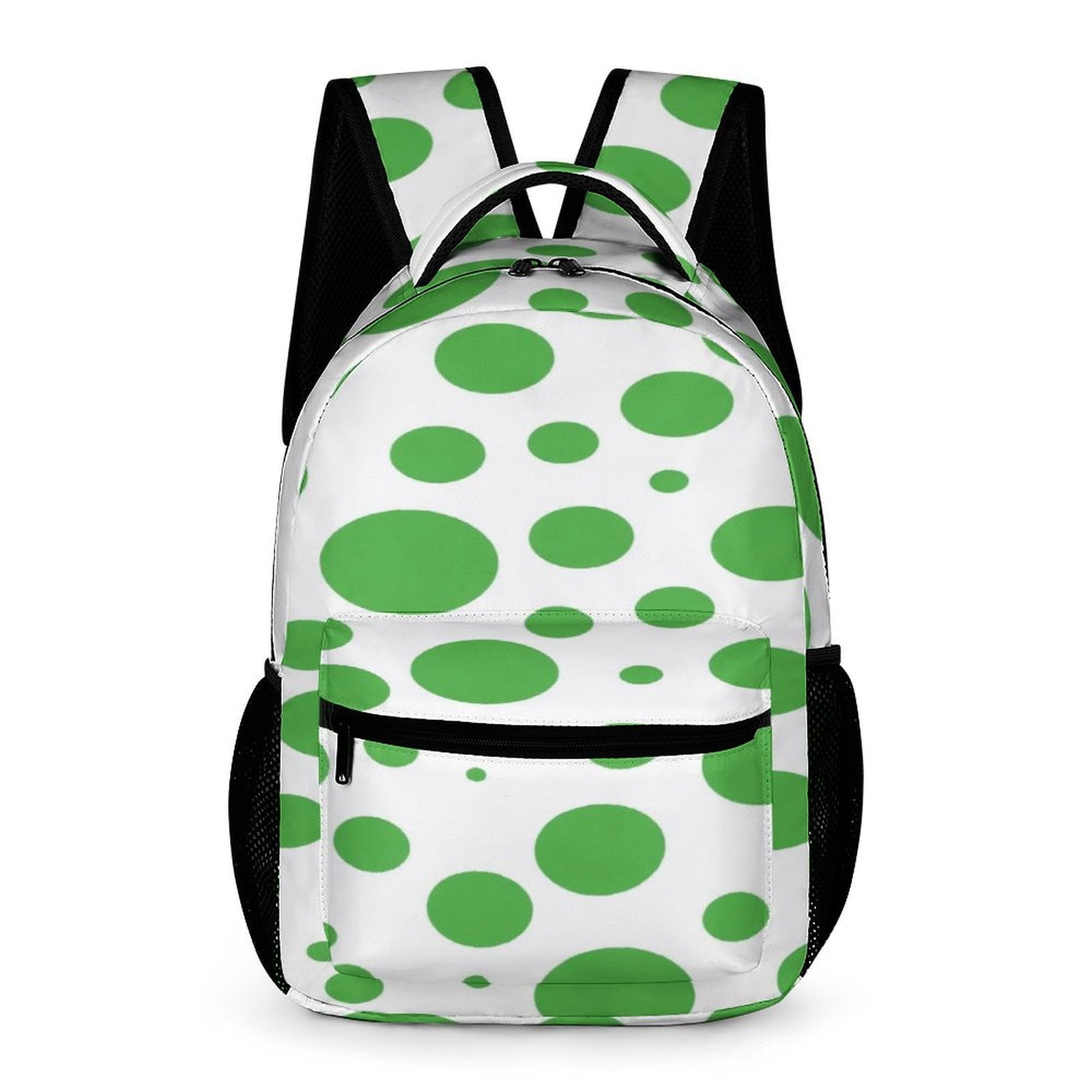School Bags for Teenage Waterproof High School Backpack Women Green ...