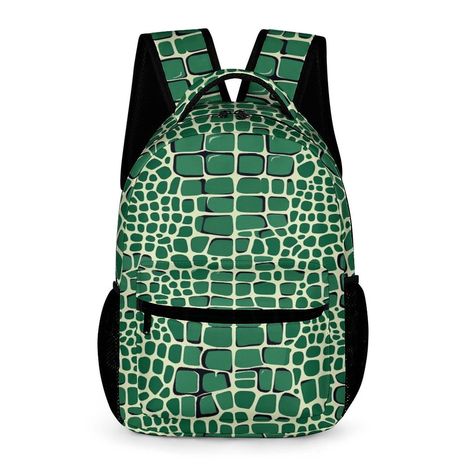 School Bags for Teenage Waterproof High School Backpack Women Green ...