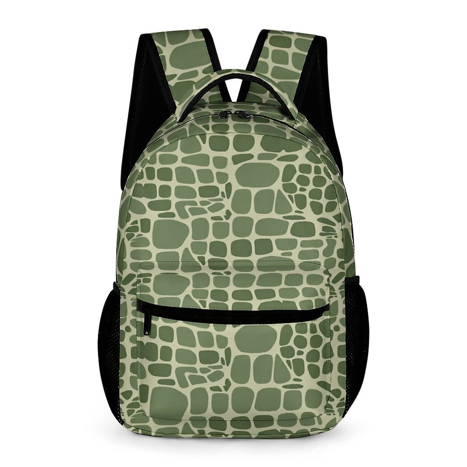 School Bags for Teenage Waterproof High School Backpack Women Green ...