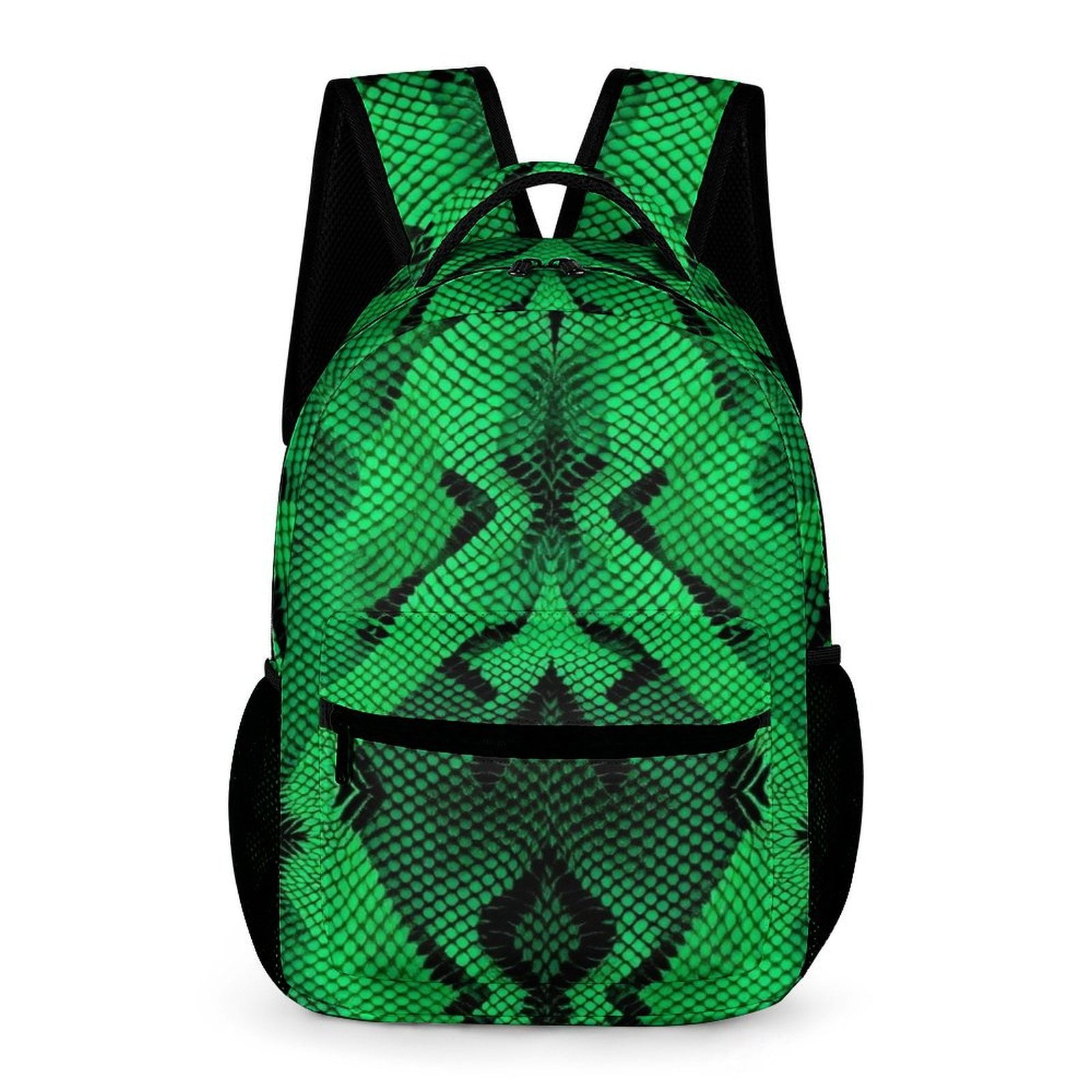 School Bags for Teenage Waterproof High School Backpack Women Green ...