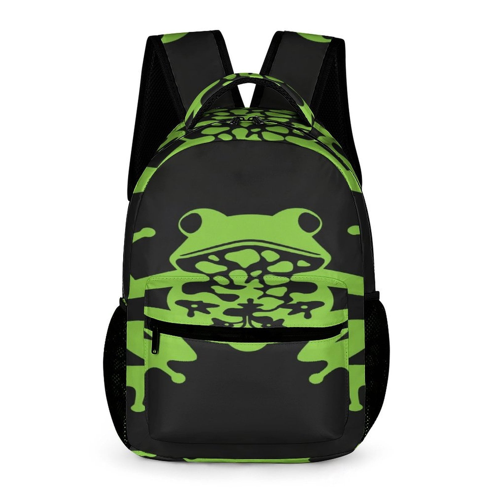 School Bags for Teenage Waterproof High School Backpack Women Green ...