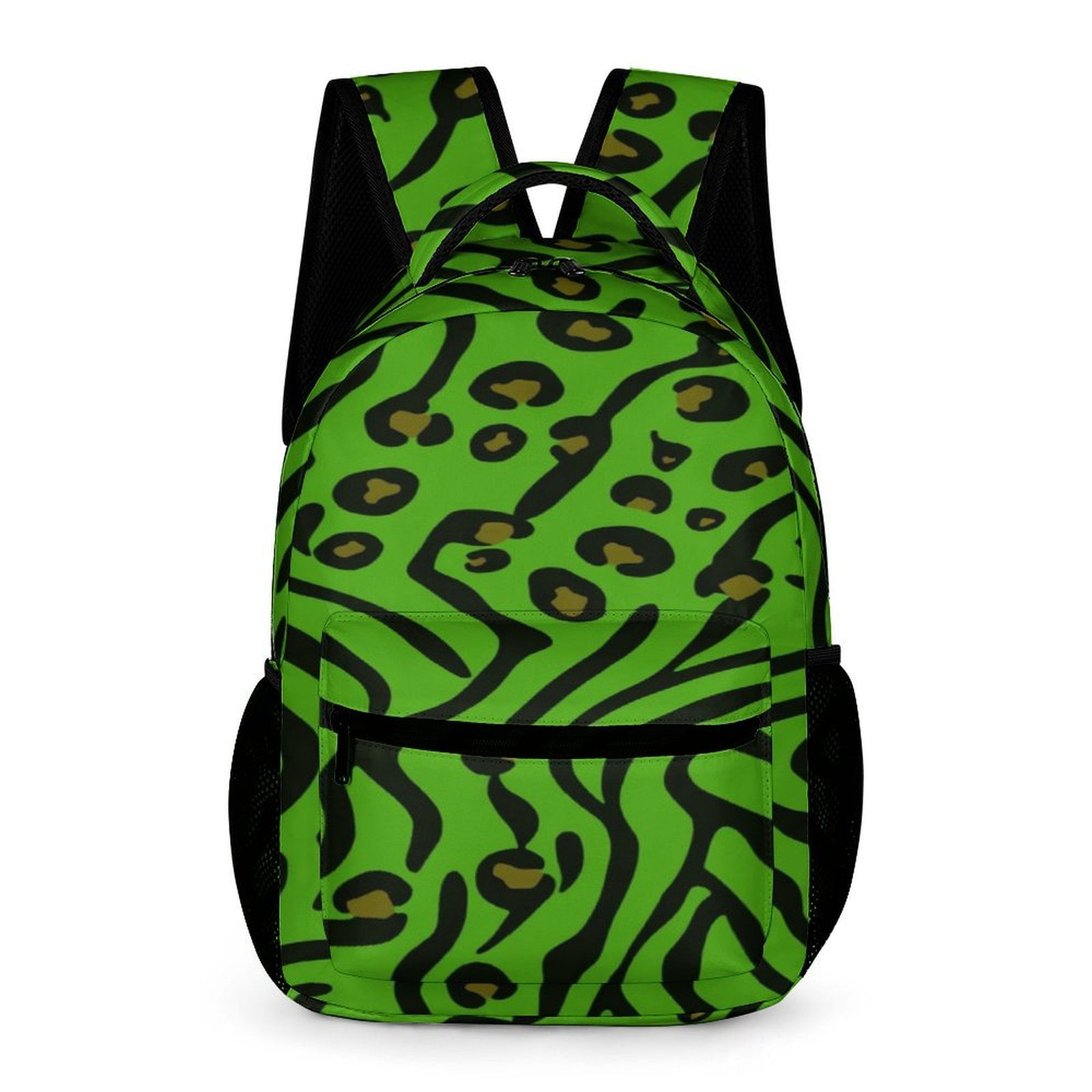 School Bags for Teenage Waterproof High School Backpack Women Green ...