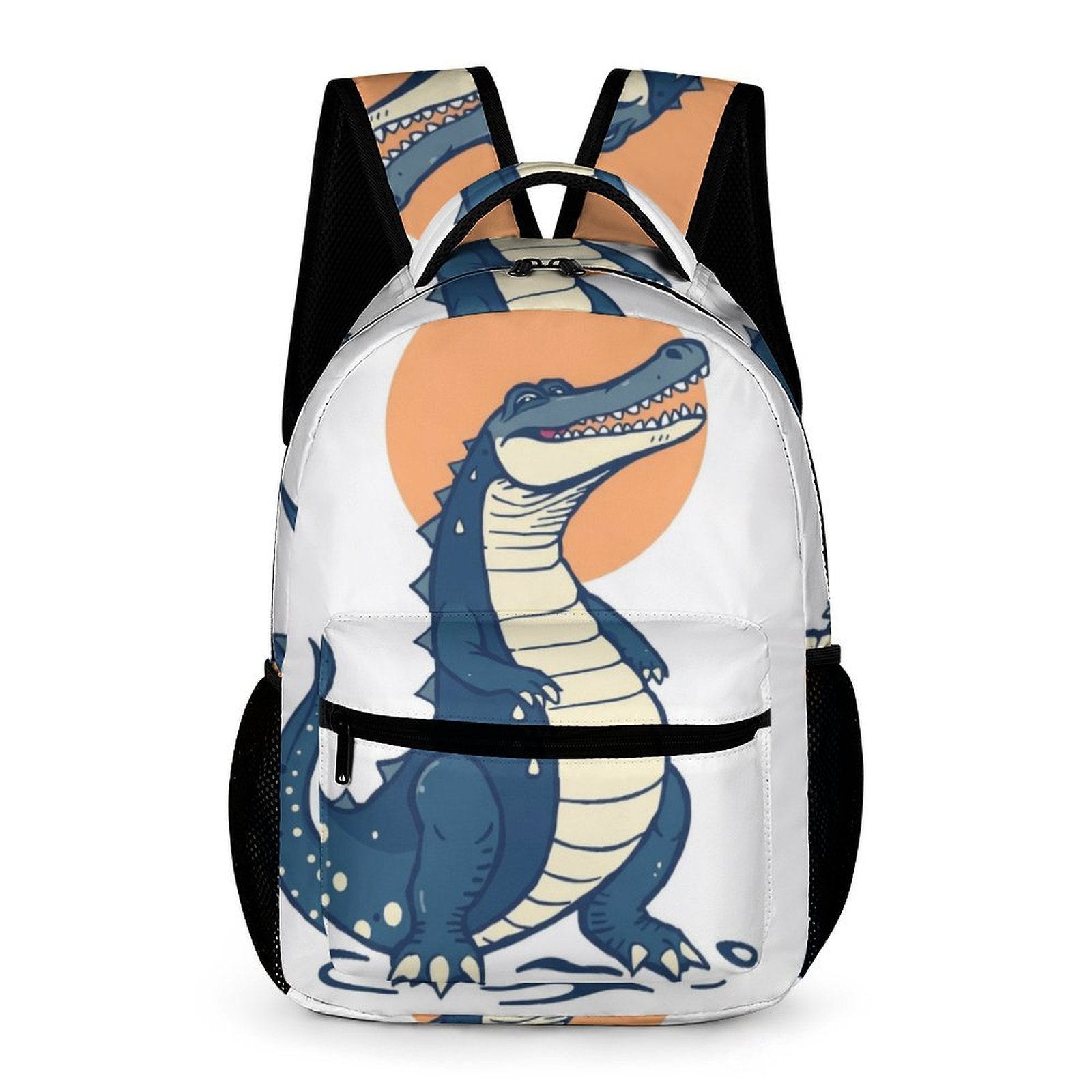 School Bags for Teenage Waterproof High School Backpack Women Happy Fat ...