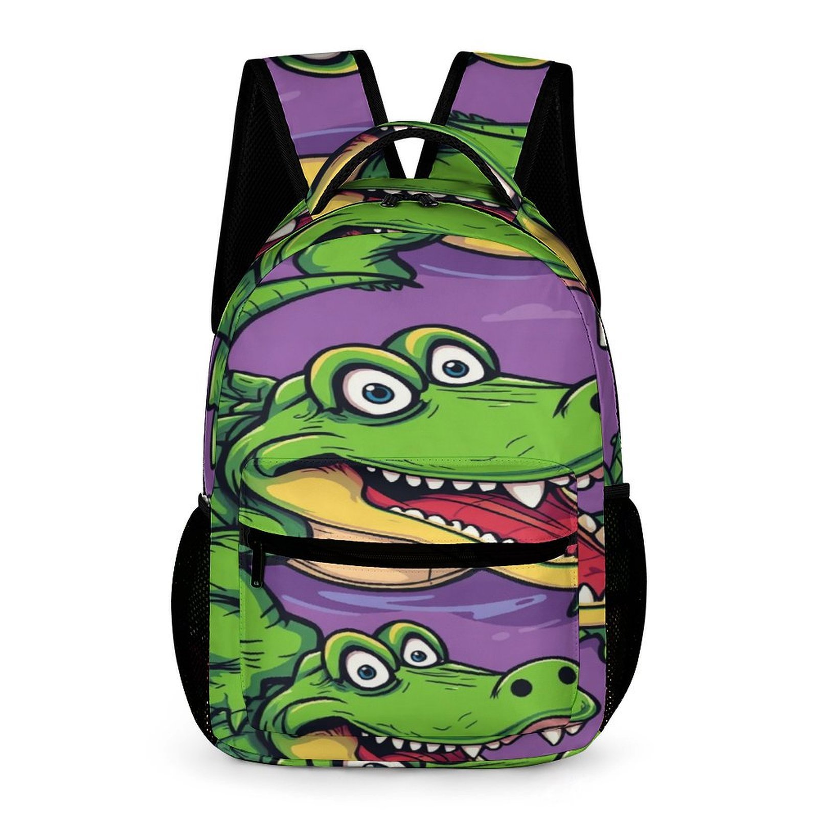 School Bags for Teenage Waterproof High School Backpack Women Happy ...