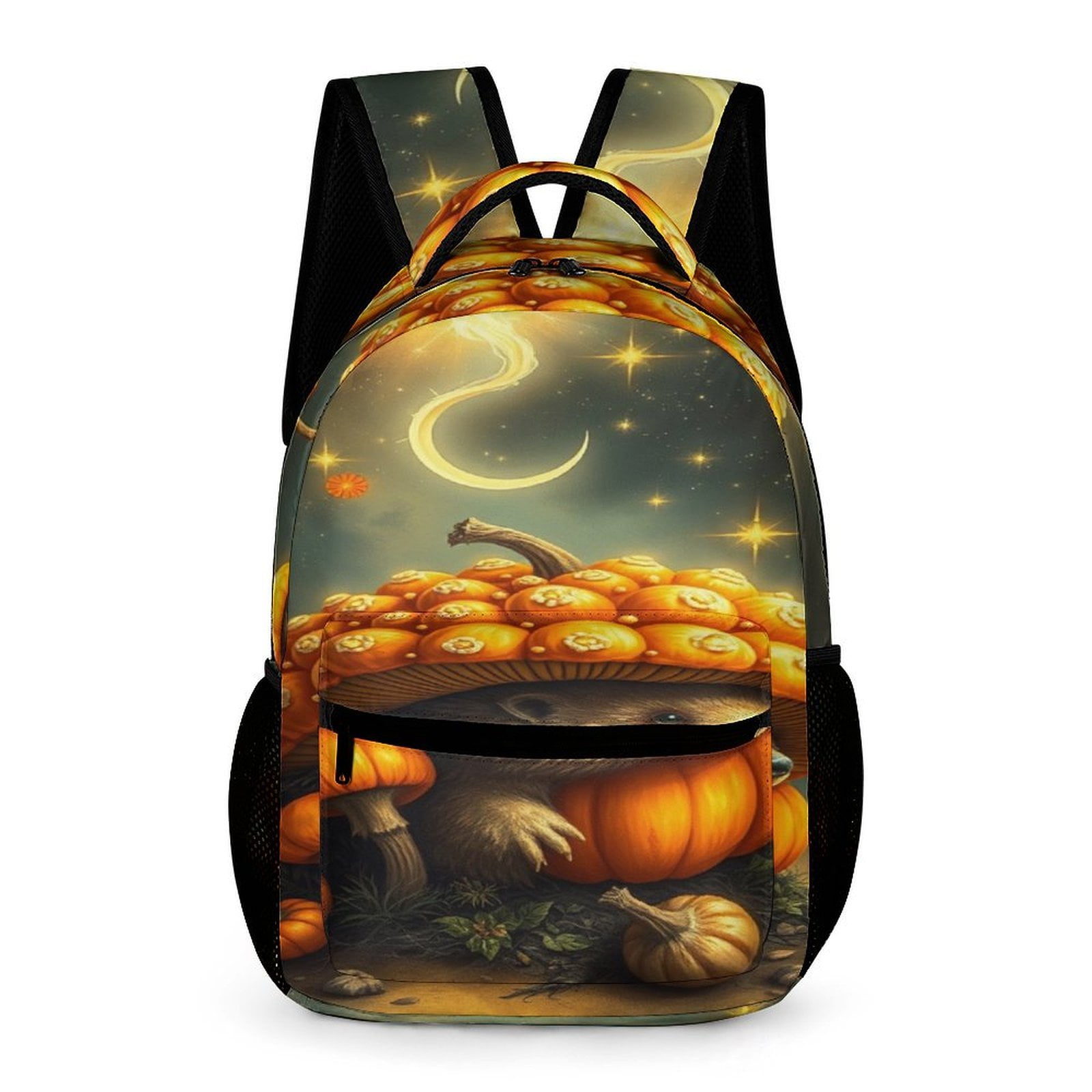 School Bags for Teenage Waterproof High School Backpack Women Hedgehog ...