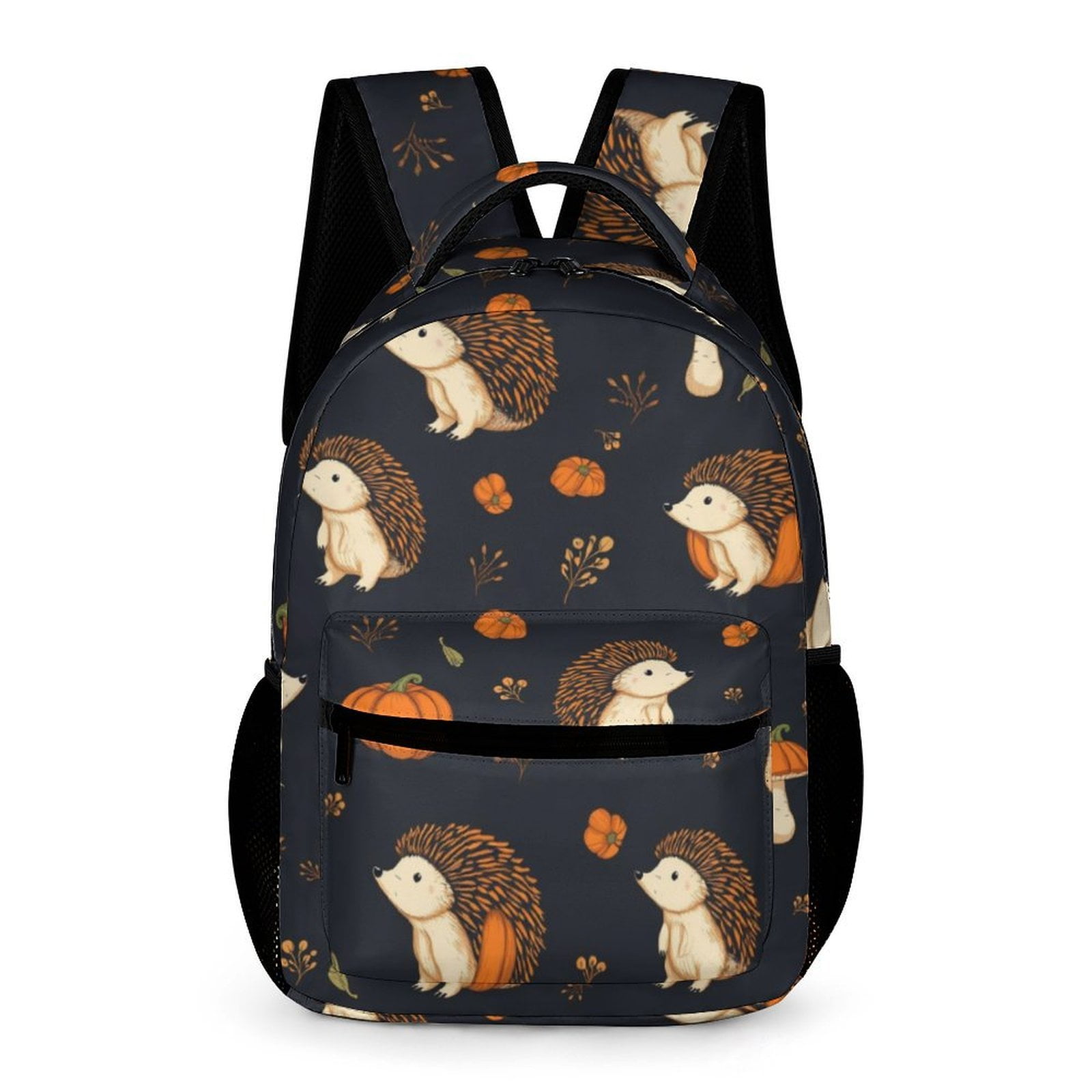 School Bags for Teenage Waterproof High School Backpack Women Hedgehogs ...