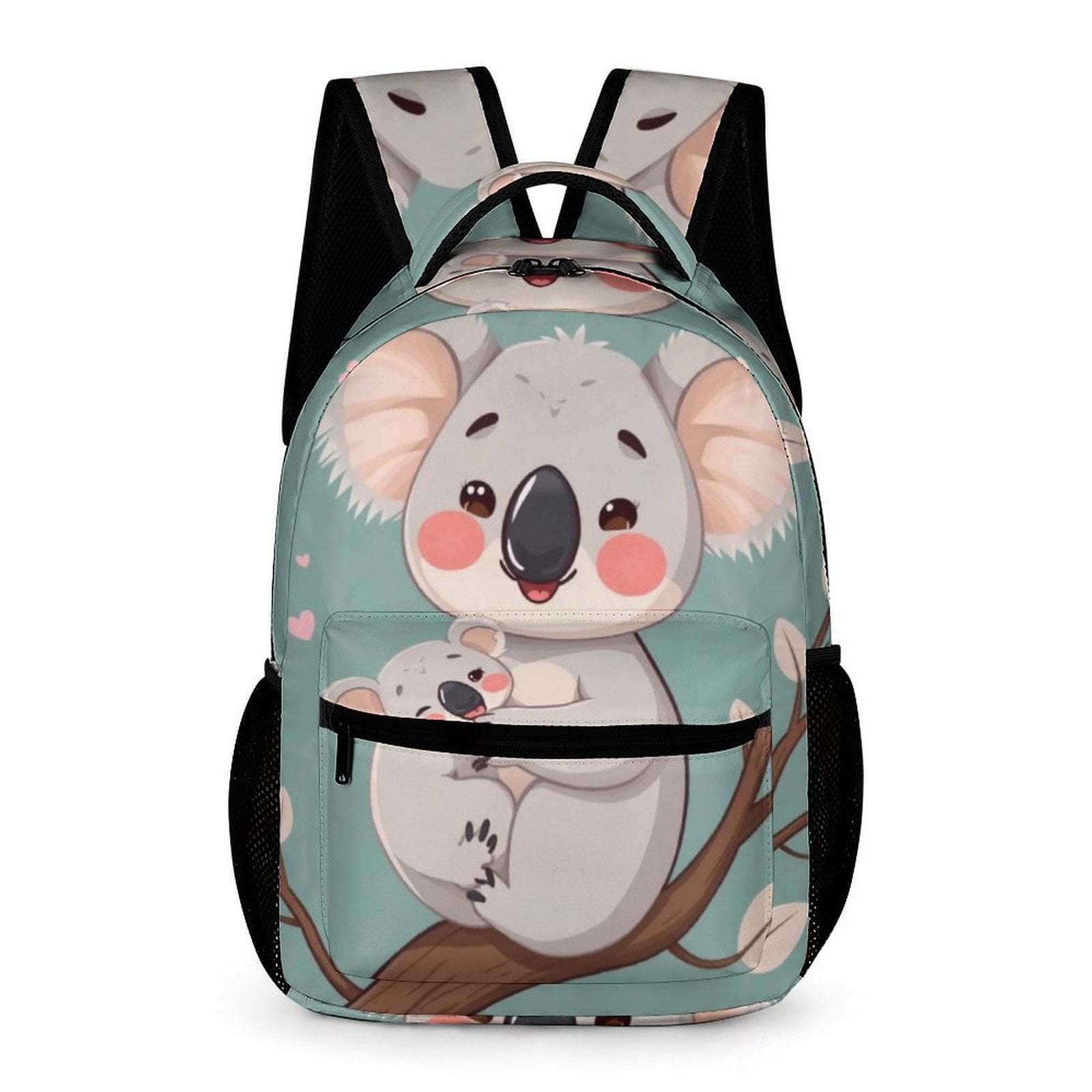 School Bags for Teenage Waterproof High School Backpack Women Koala ...