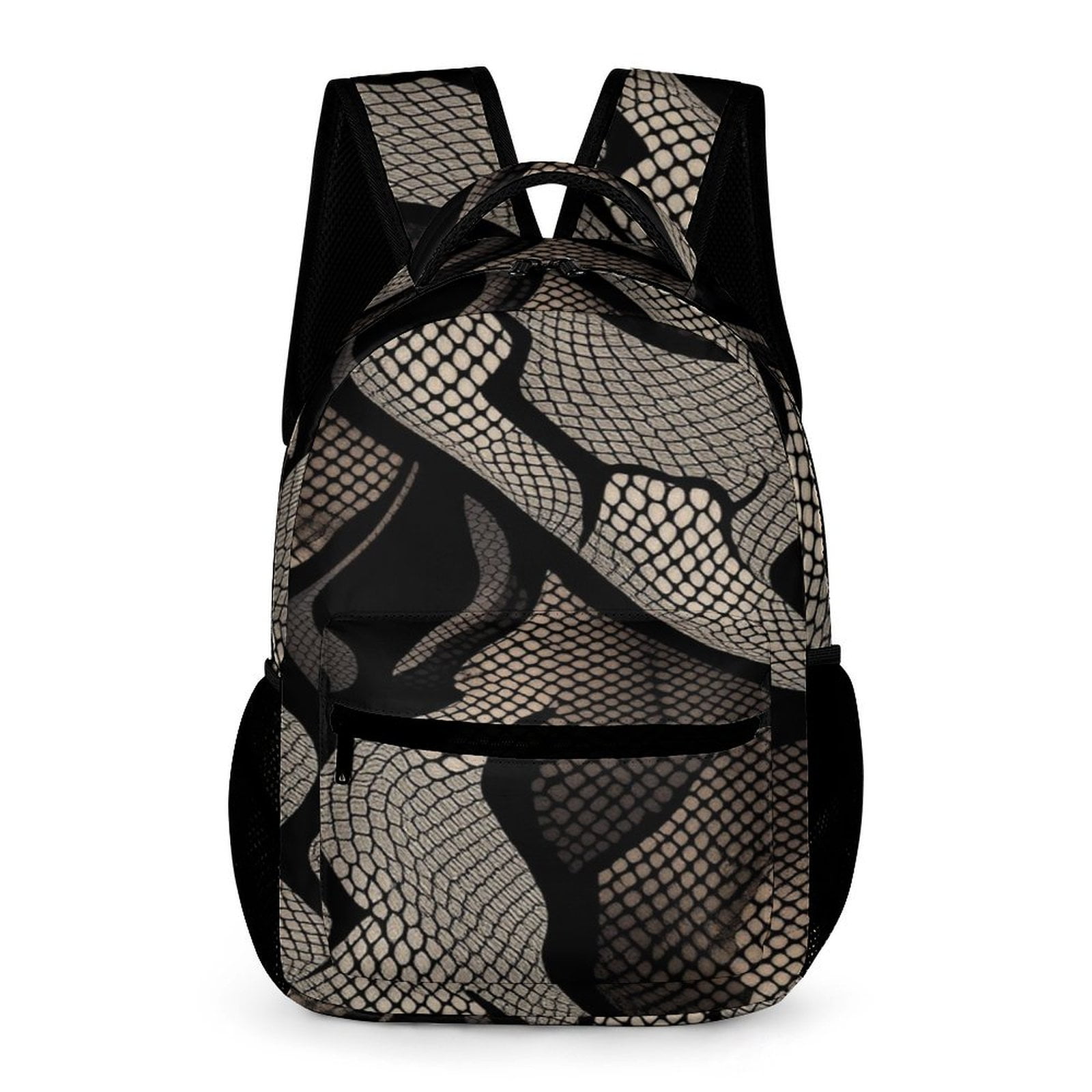 School Bags for Teenage Waterproof High School Backpack Women Lace Wavy ...