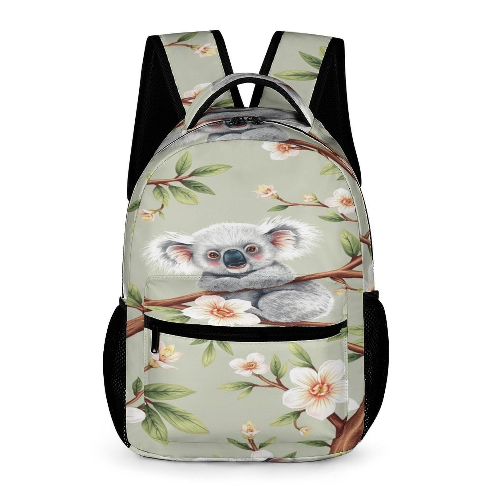 School Bags for Teenage Waterproof High School Backpack Women Mischievous Koala Student Book Bag ...