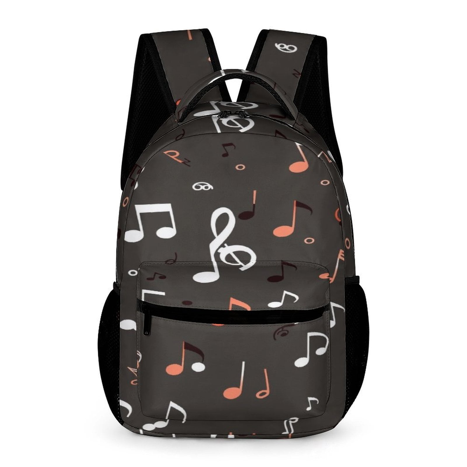 School Bags for Teenage Waterproof High School Backpack Women Musical ...